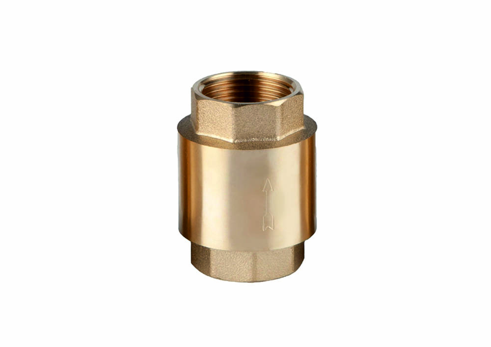 Forged Brass Vertical Check Valve – Hiran